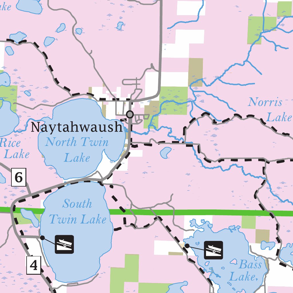 White Earth State Forest Map by Minnesota Department of Natural ...