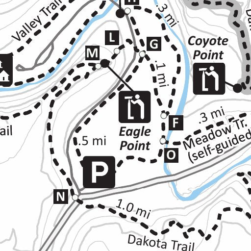 Whitewater State Park Map by Minnesota Department of Natural Resources ...