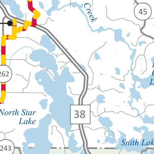 Wilderness Trail ATV/OHM Map by Minnesota Department of Natural ...