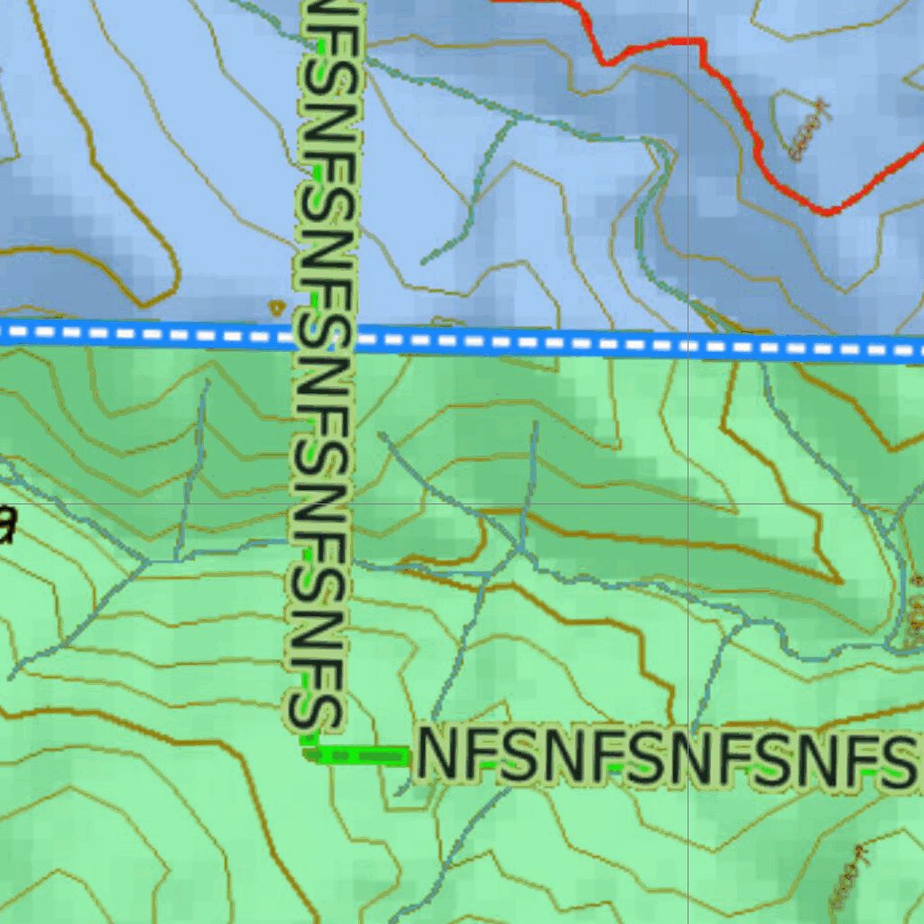 Montana Moose Hunting District 341 Land Ownerhip Map by Montana ...