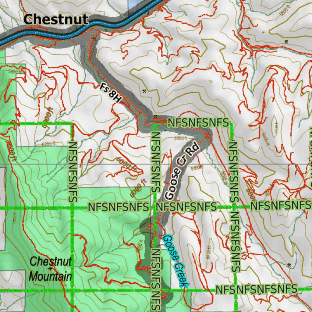 Montana Mule Deer Hunting District 317 Land Ownerhip Map by Montana ...