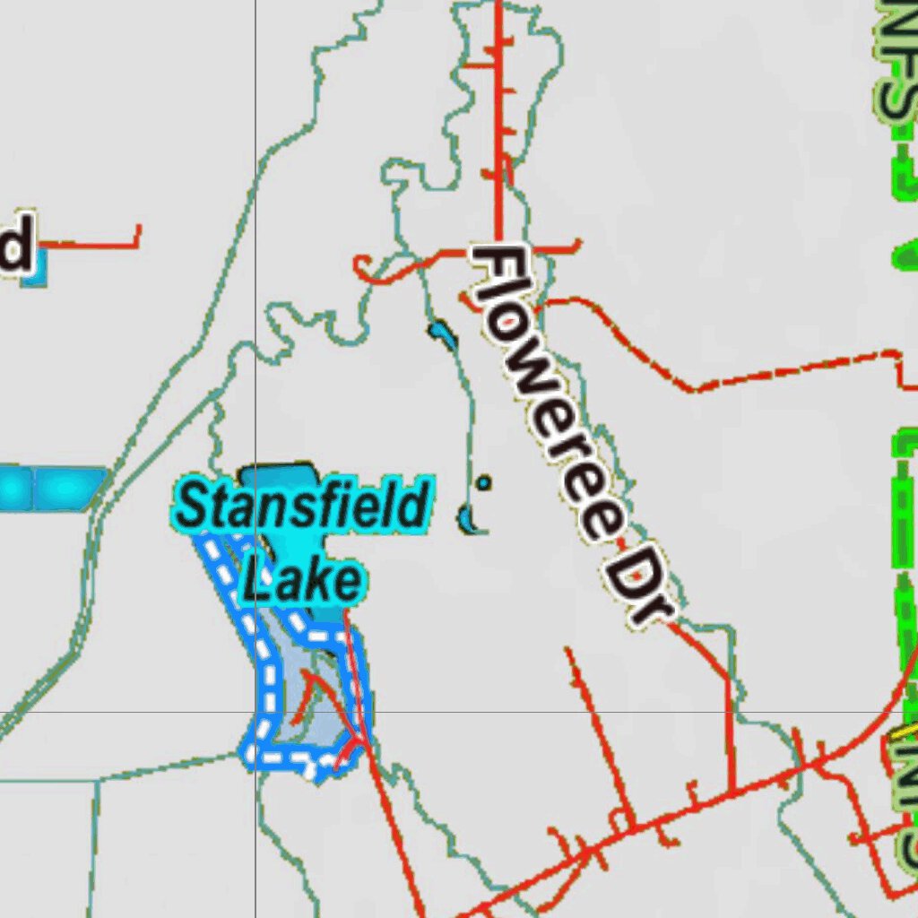 Montana Mule Deer Hunting District 388 Land Ownerhip Map by Montana ...