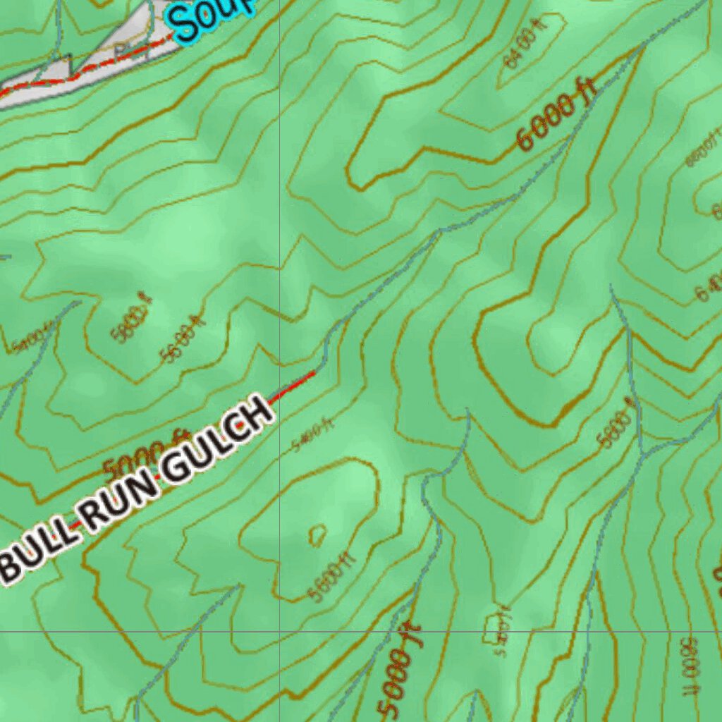 Montana Mule Deer Hunting District 392 Land Ownerhip Map by Montana ...