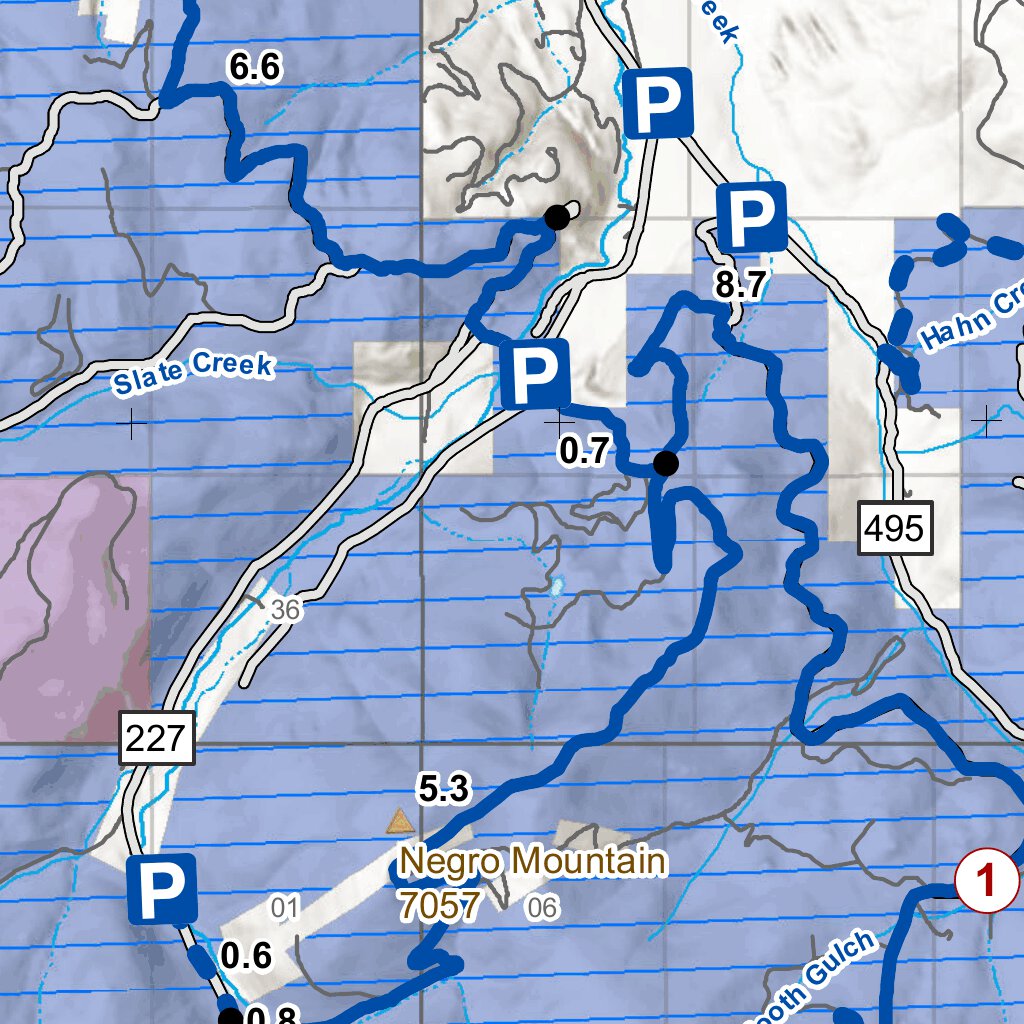Helena Snowmobile Map - West by MontanaGPS | Avenza Maps