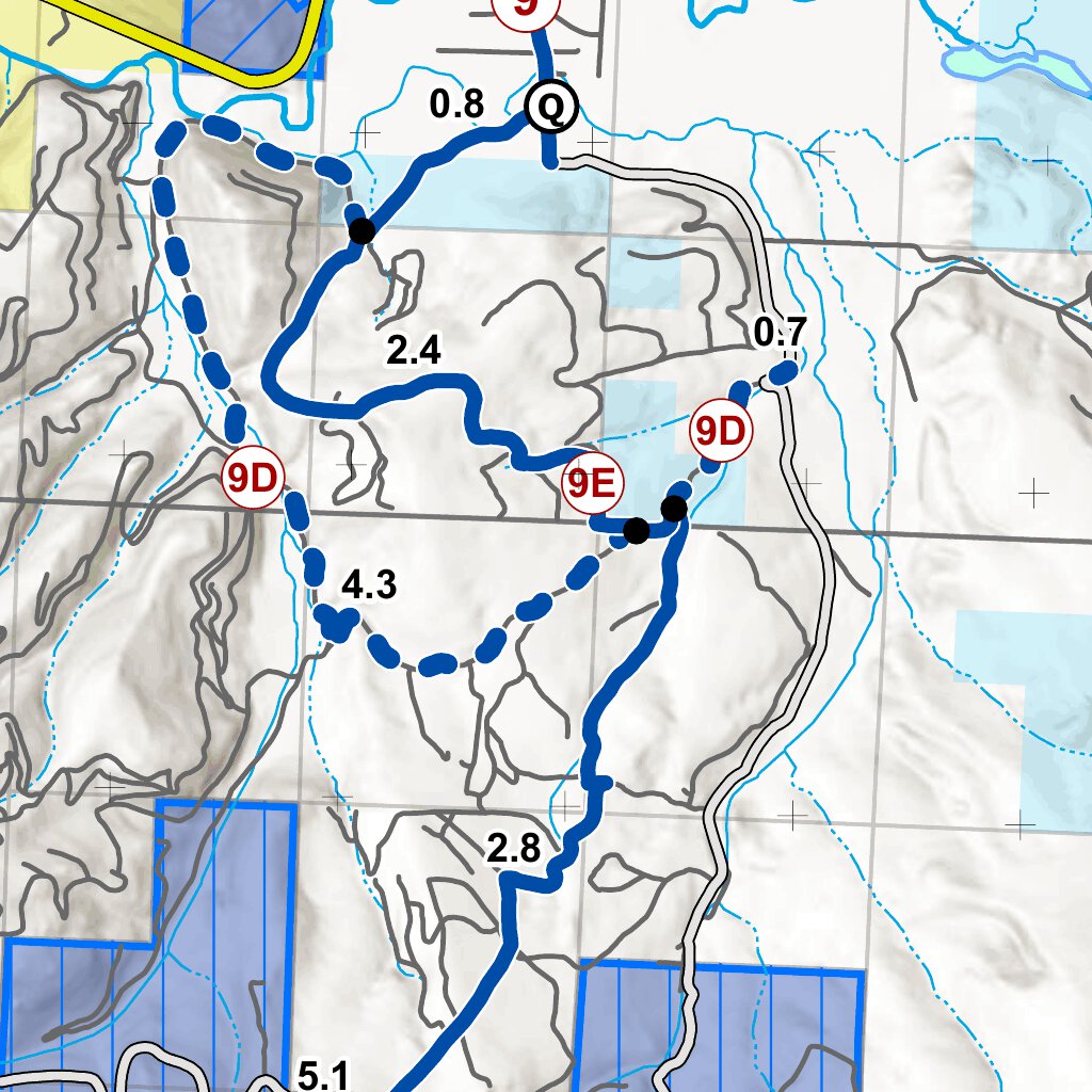 Lincoln Snowmobile Trail Map by MontanaGPS | Avenza Maps