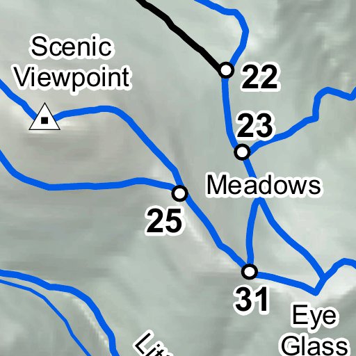 Mountaineer ATV Park Map by MontanaGPS | Avenza Maps
