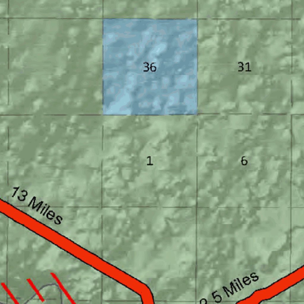 West Yellowstone Snowmobile Map (South Half) by MontanaGPS | Avenza Maps