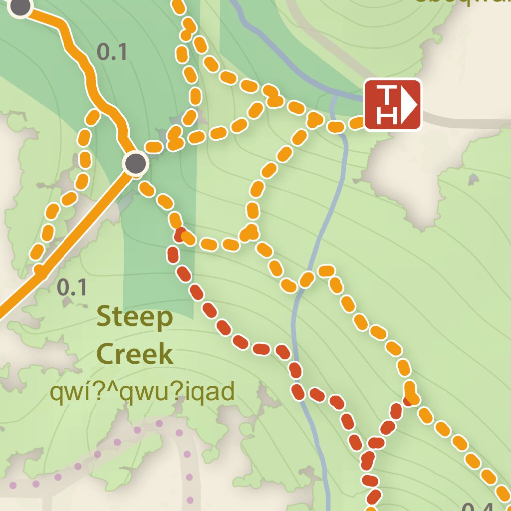 Trail Map - West Duwamish Greenbelt - Seattle, Washington by Mountains ...