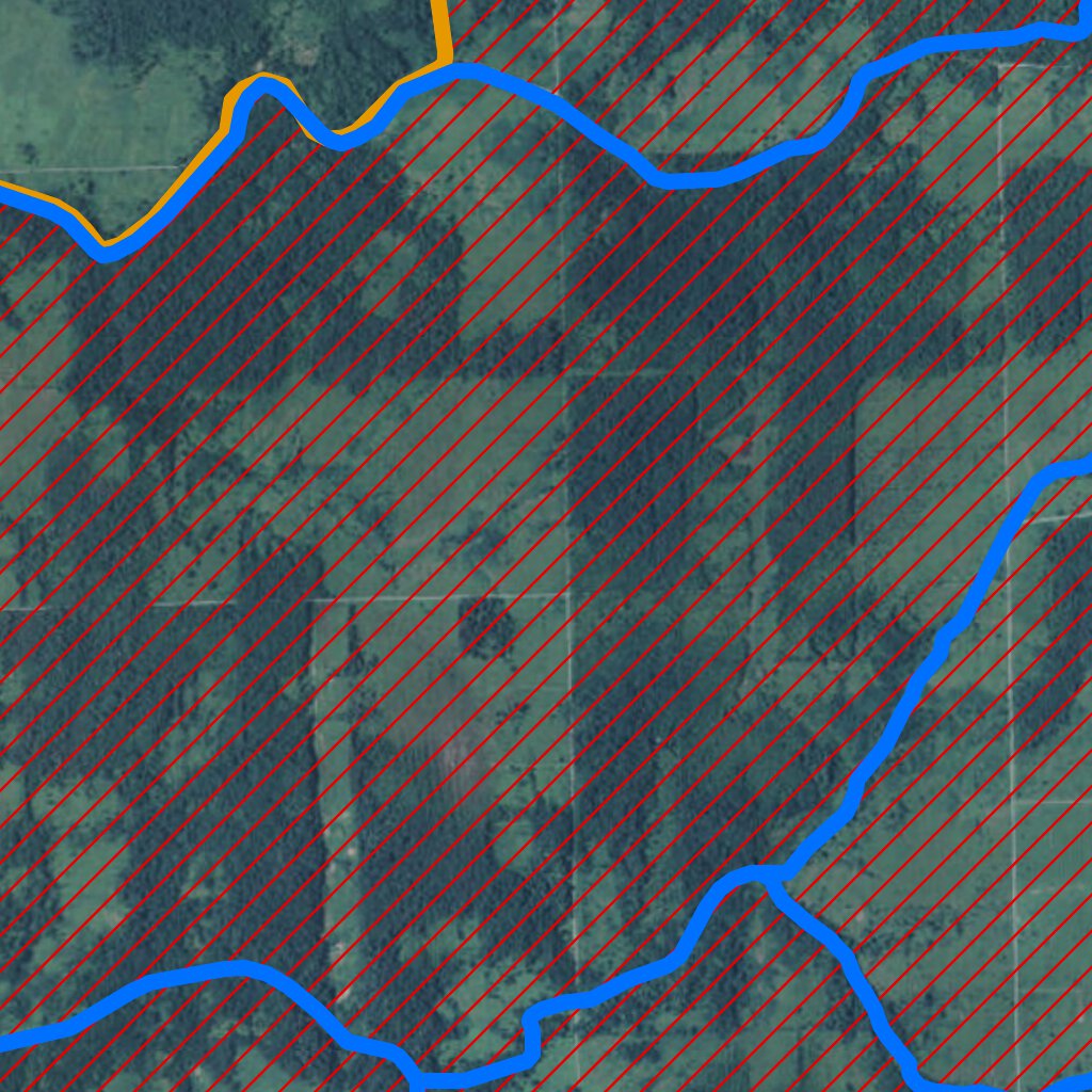 Big Oaks NWR Hunt Map by Indiana National Wildlife Refuges, US Fish ...