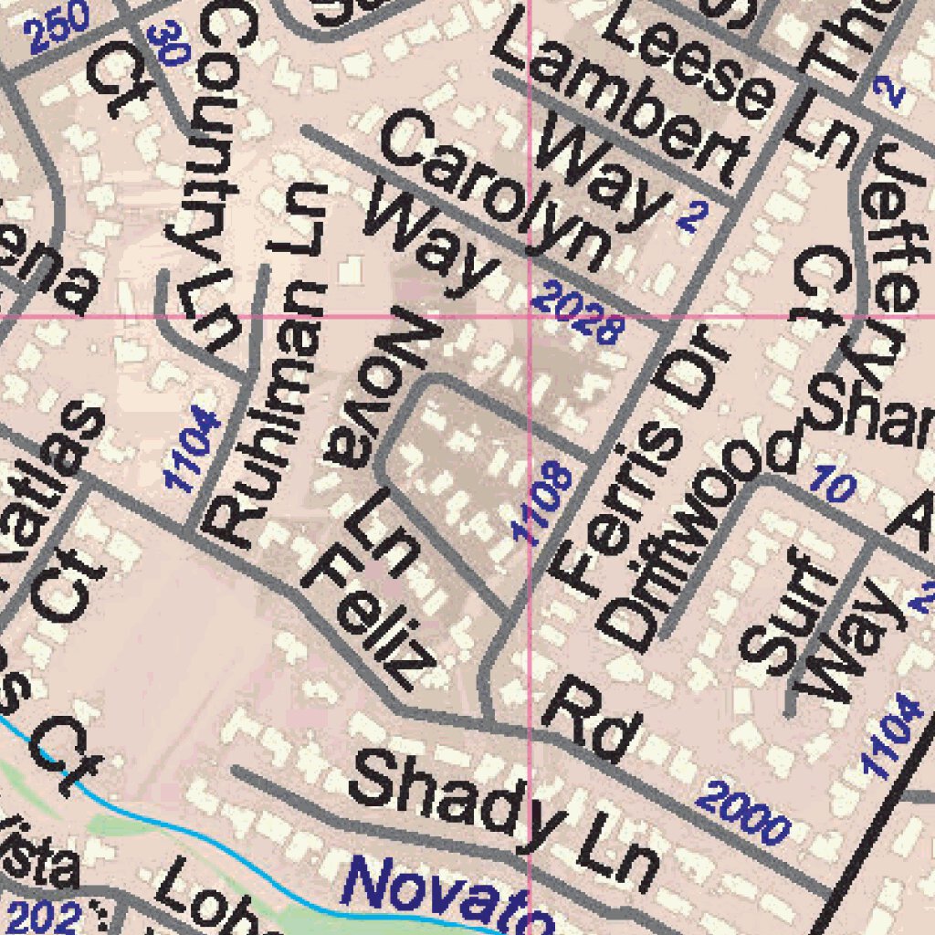 Marin Community Map Book, 424. Page 1 by MyMapbook, LLC | Avenza Maps
