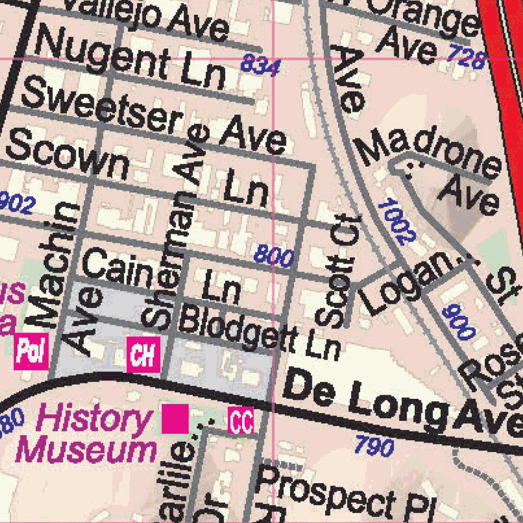 Marin Community Map Book, 425. Page 2 by MyMapbook, LLC | Avenza Maps