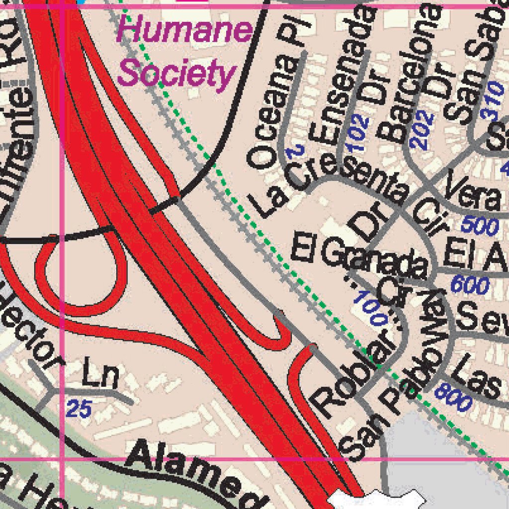 Marin Community Map Book, 466. Page 4 by MyMapbook, LLC | Avenza Maps