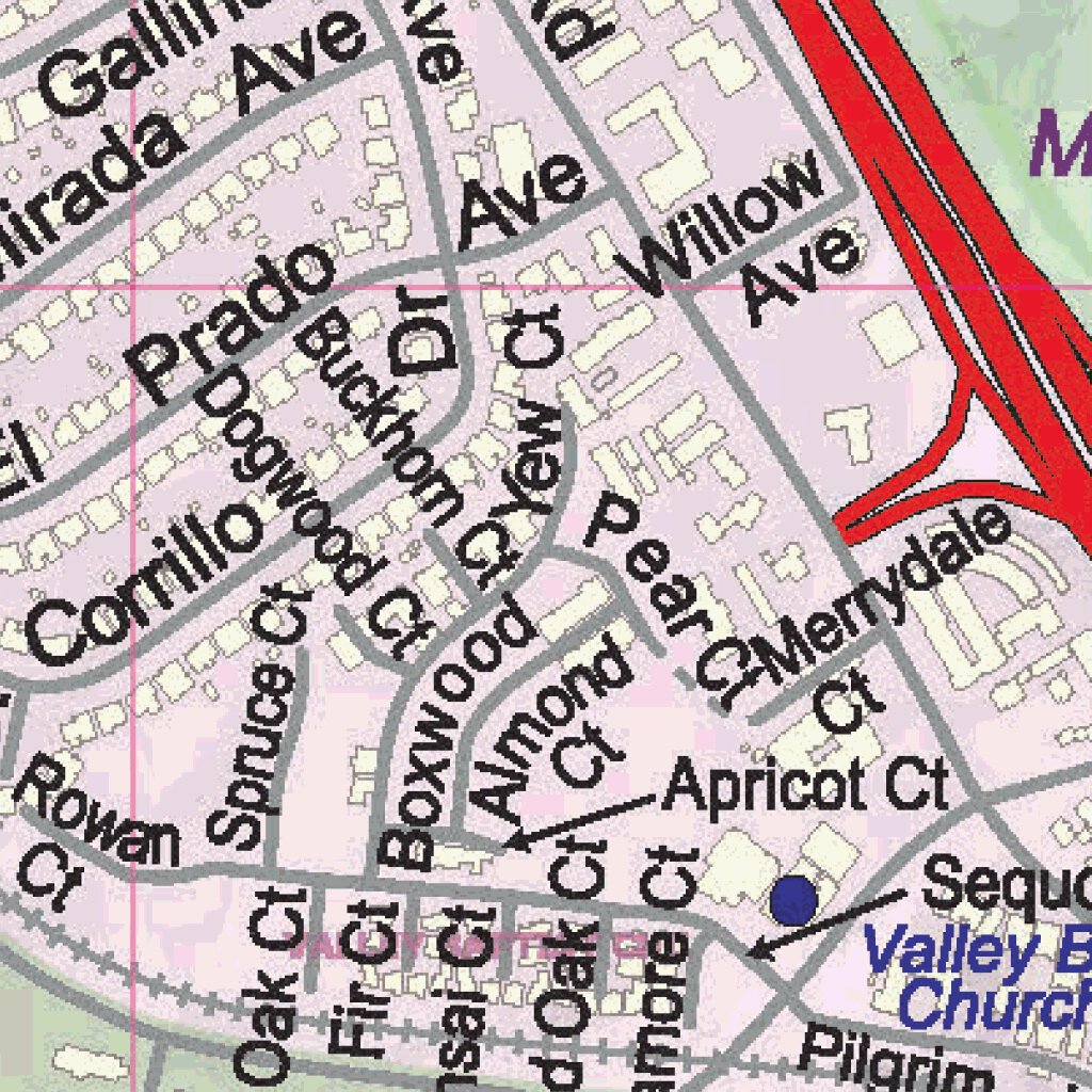 Marin Community Map Book, 546. Page 10 by MyMapbook, LLC | Avenza Maps