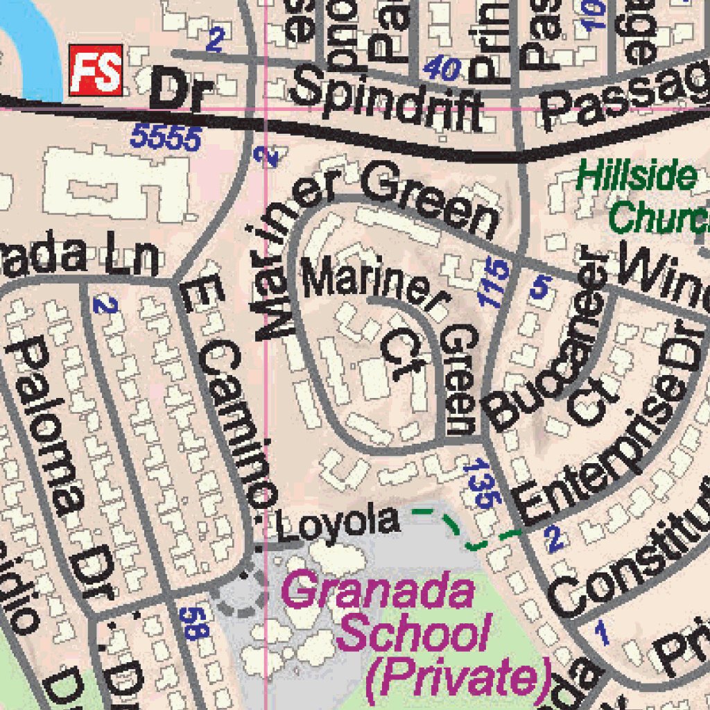 Marin Community Map Book, 627. Page 24 by MyMapbook, LLC | Avenza Maps