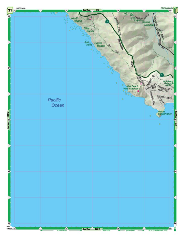 Marin Community Map Book, 704. Page 31 by MyMapbook, LLC | Avenza Maps