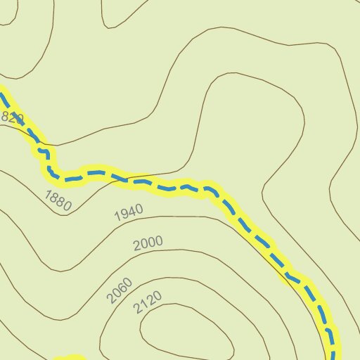 Dixie Mountain Loop Trail-MyTerraPrints Map by MyTerraPrints | Avenza Maps