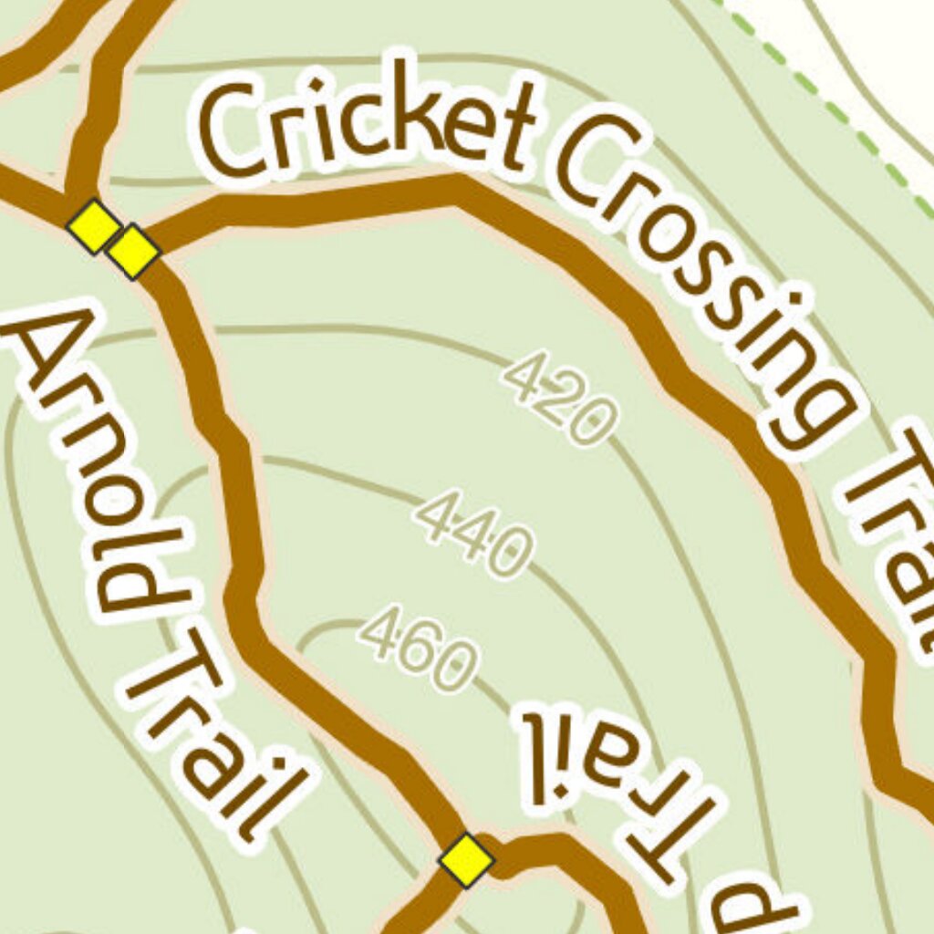 Amherst, NH - Betty Arnold Forest & Sky Meadow Map by Nashua Regional ...