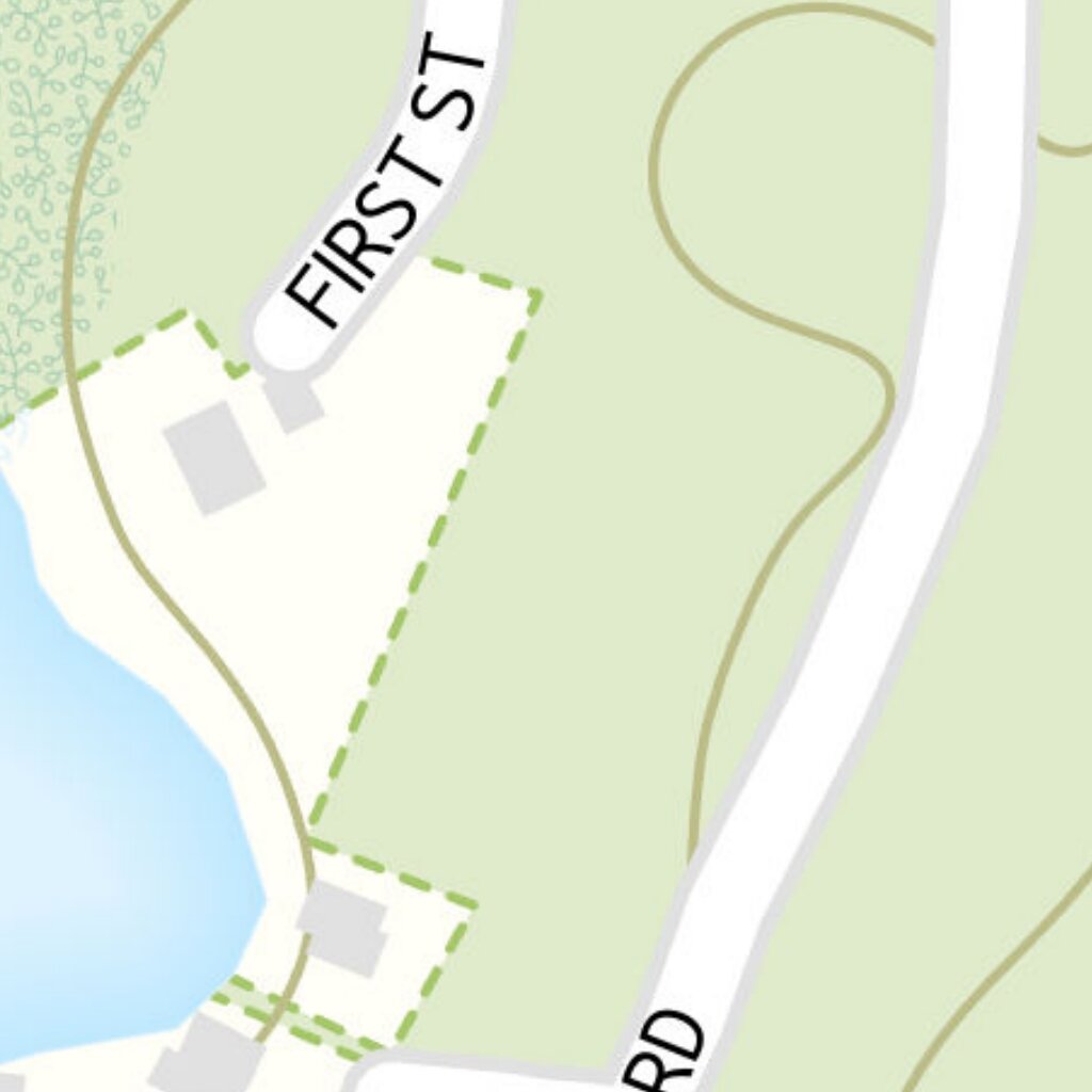 Brookline, NH - Melendy-Morrill Woods Map by Nashua Regional Planning ...