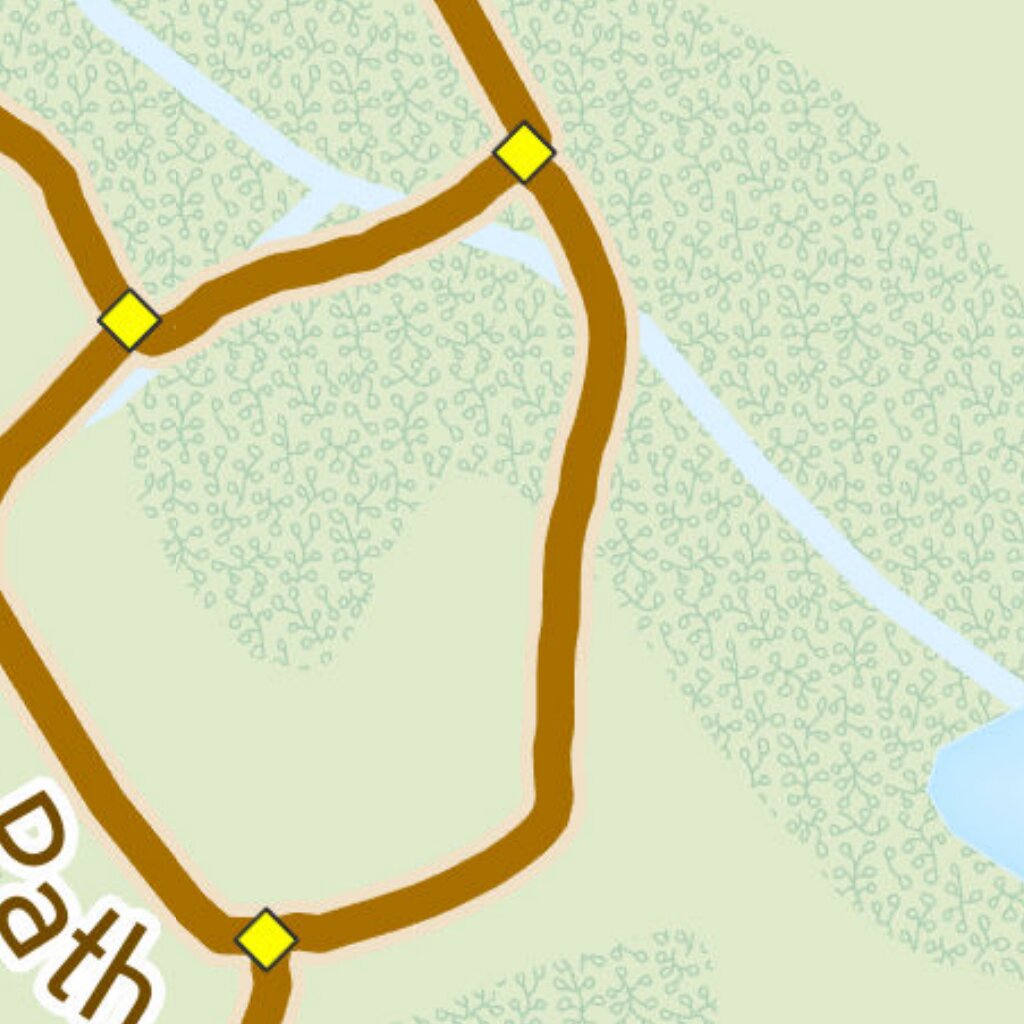 Hudson, NH - Benson Park Trails Map by Nashua Regional Planning ...