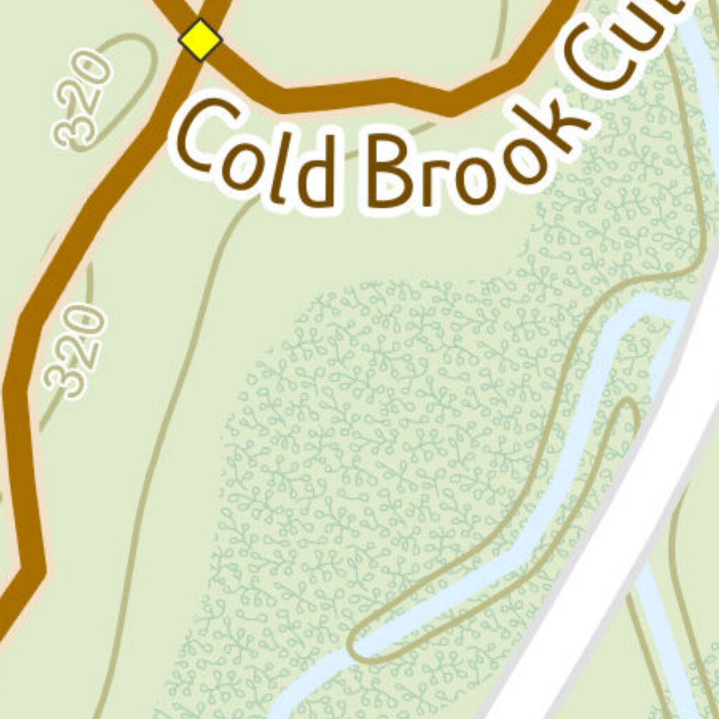 Milford, NH - Burns Farm Trails Map by Nashua Regional Planning ...