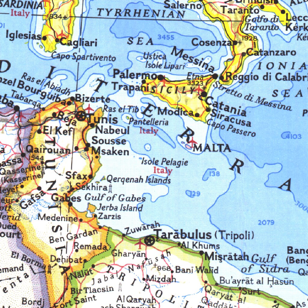 Africa 1980 Map by National Geographic | Avenza Maps