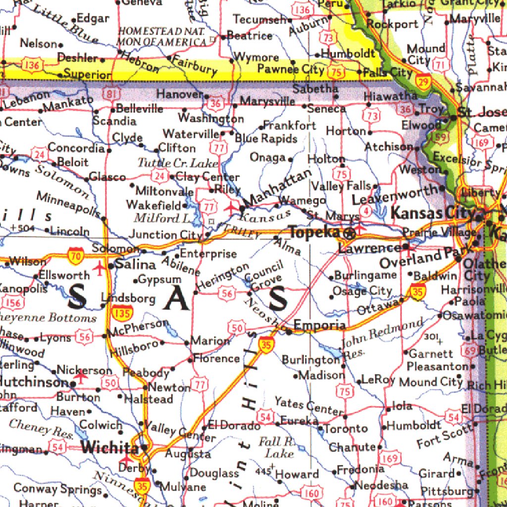 Americas Federal Lands 1982 Map by National Geographic | Avenza Maps