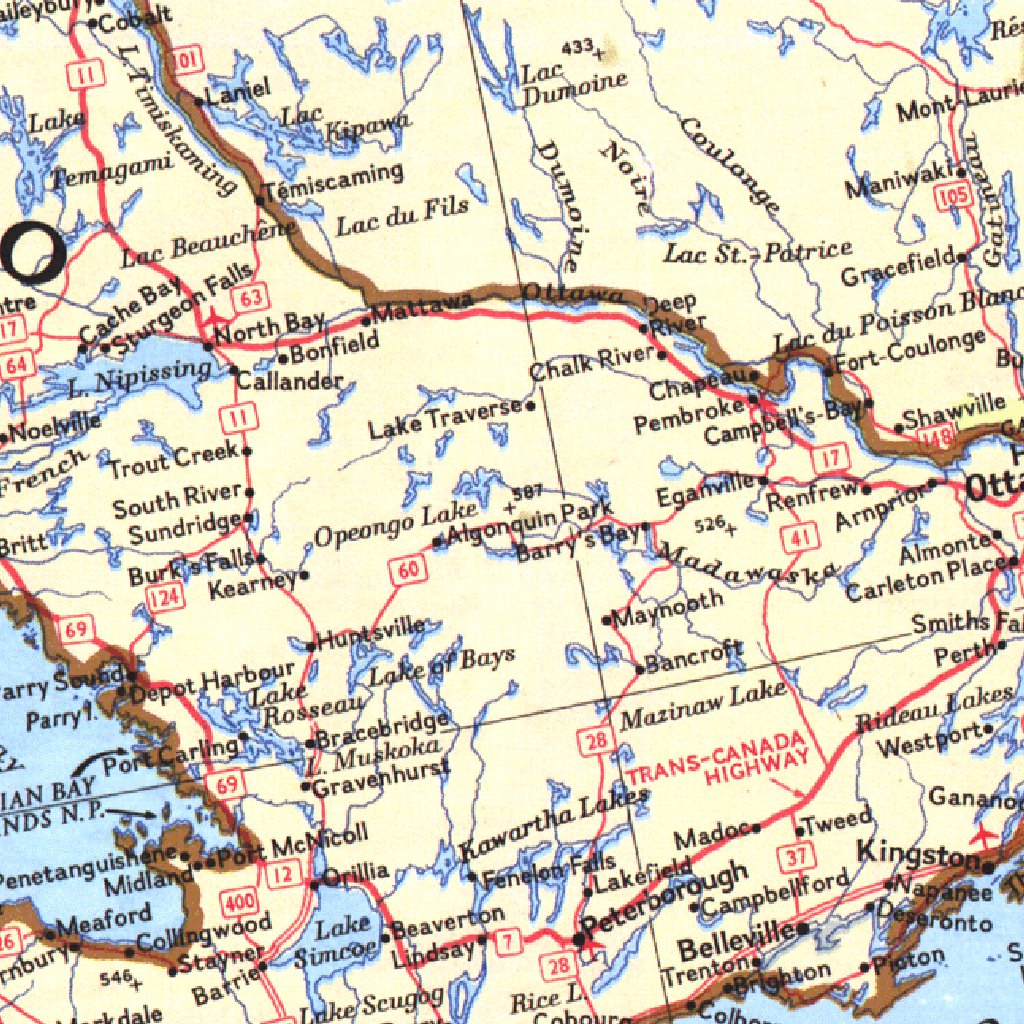 Americas Federal Lands 1982 Map by National Geographic | Avenza Maps