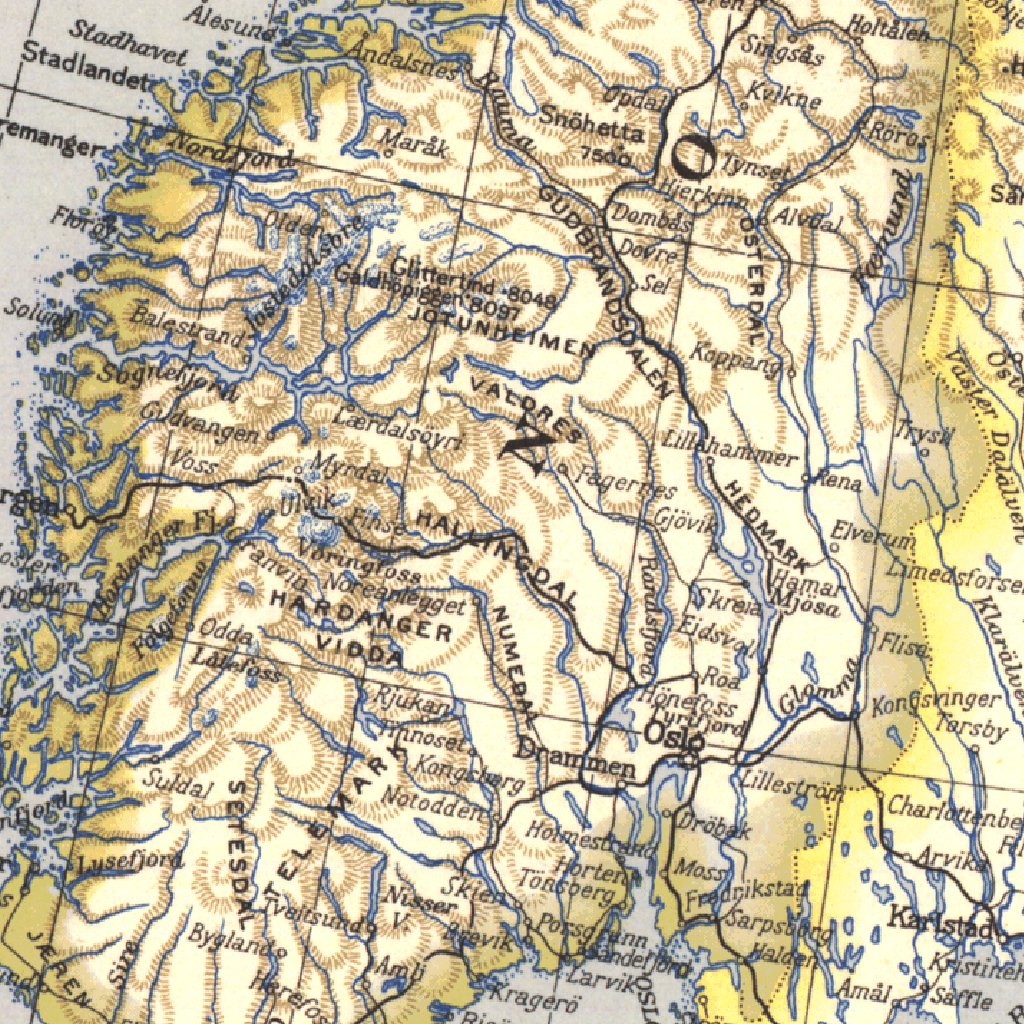 Europe & The Near East 1940 Map by National Geographic | Avenza Maps