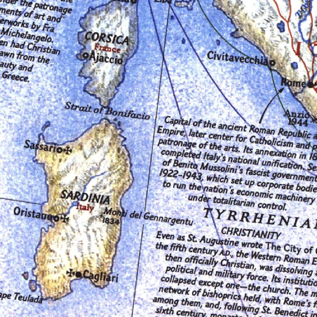 History Of Europe, The Major Turning Points 1983 Map by National Geographic | Avenza Maps