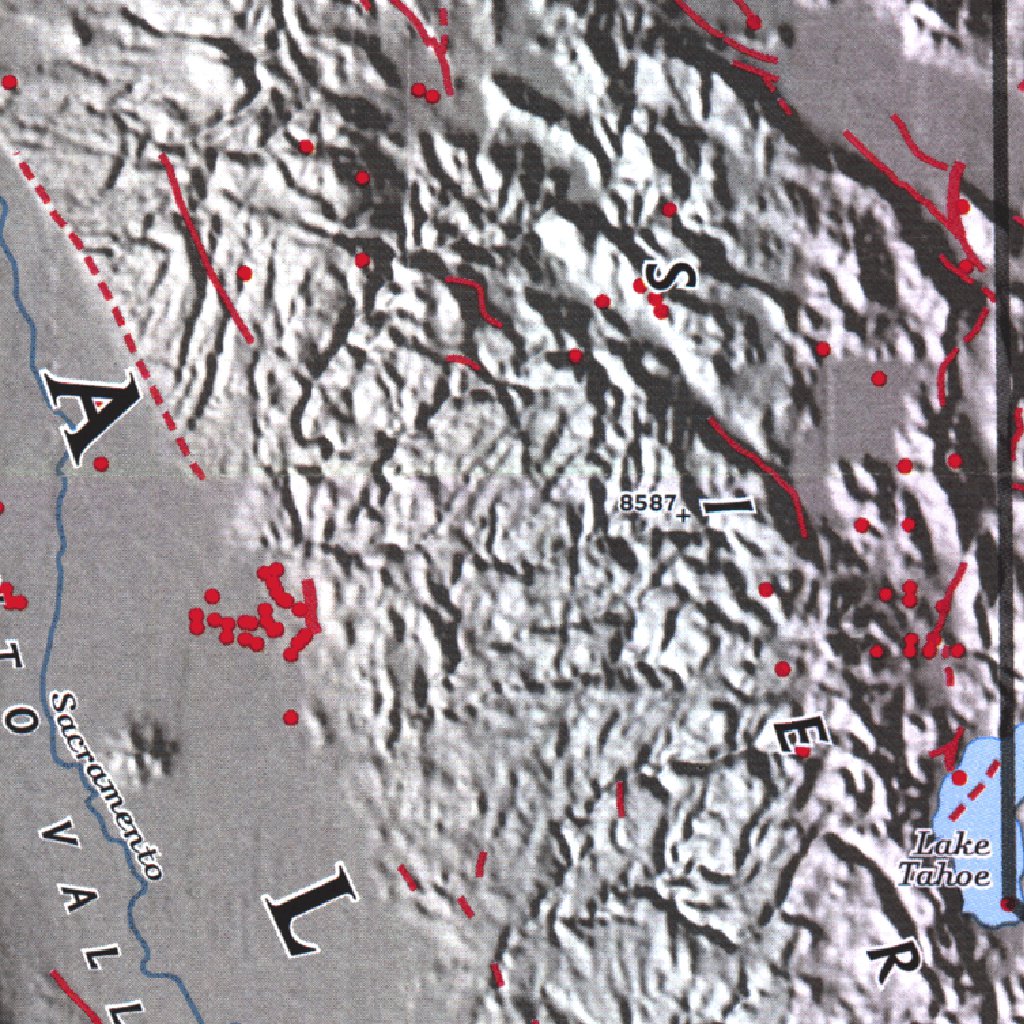 Living On The Edge Map by National Geographic | Avenza Maps