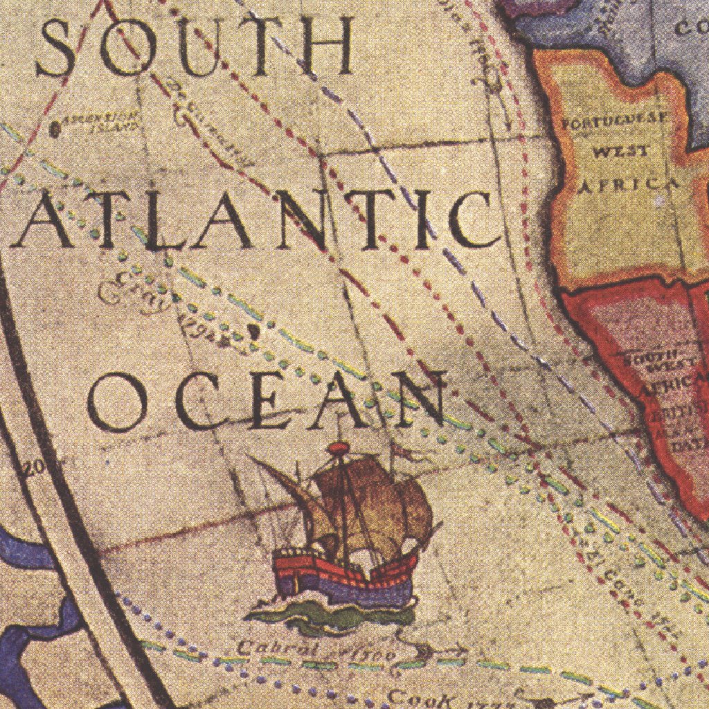 Map of Discovery: Eastern Hemisphere by National Geographic | Avenza Maps