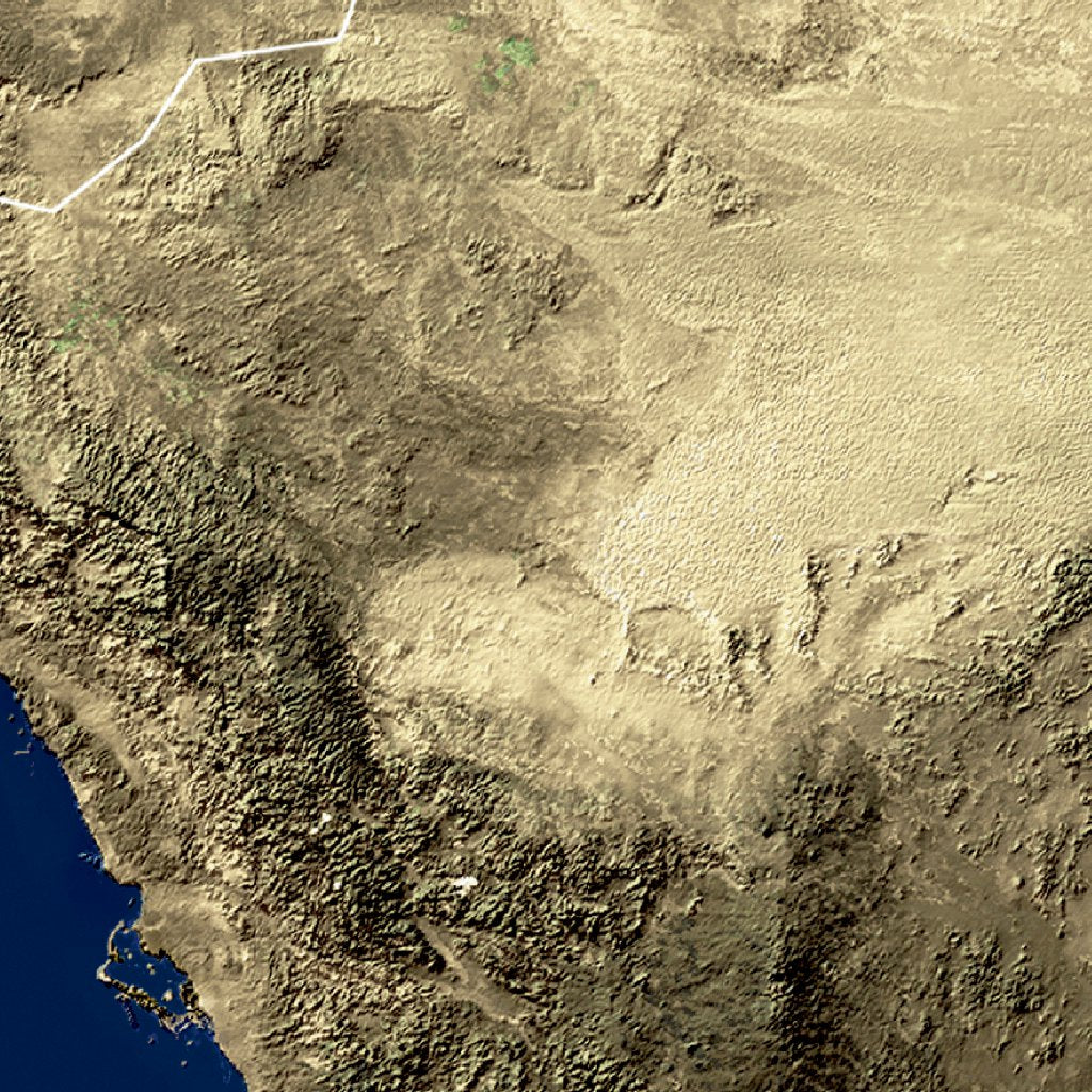 Middle East: Crossroads of Faith & Conflict 2002 Map by National ...