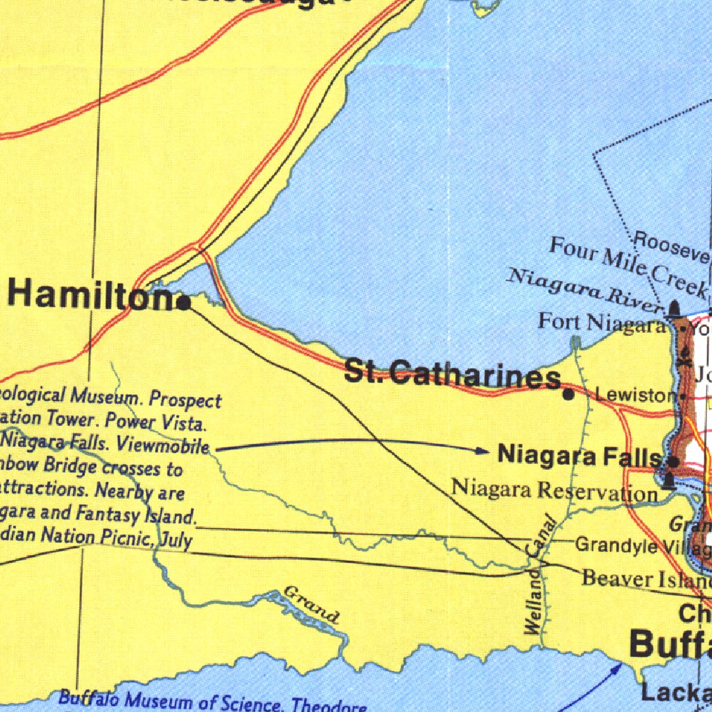 Northeast 1978 Map by National Geographic | Avenza Maps