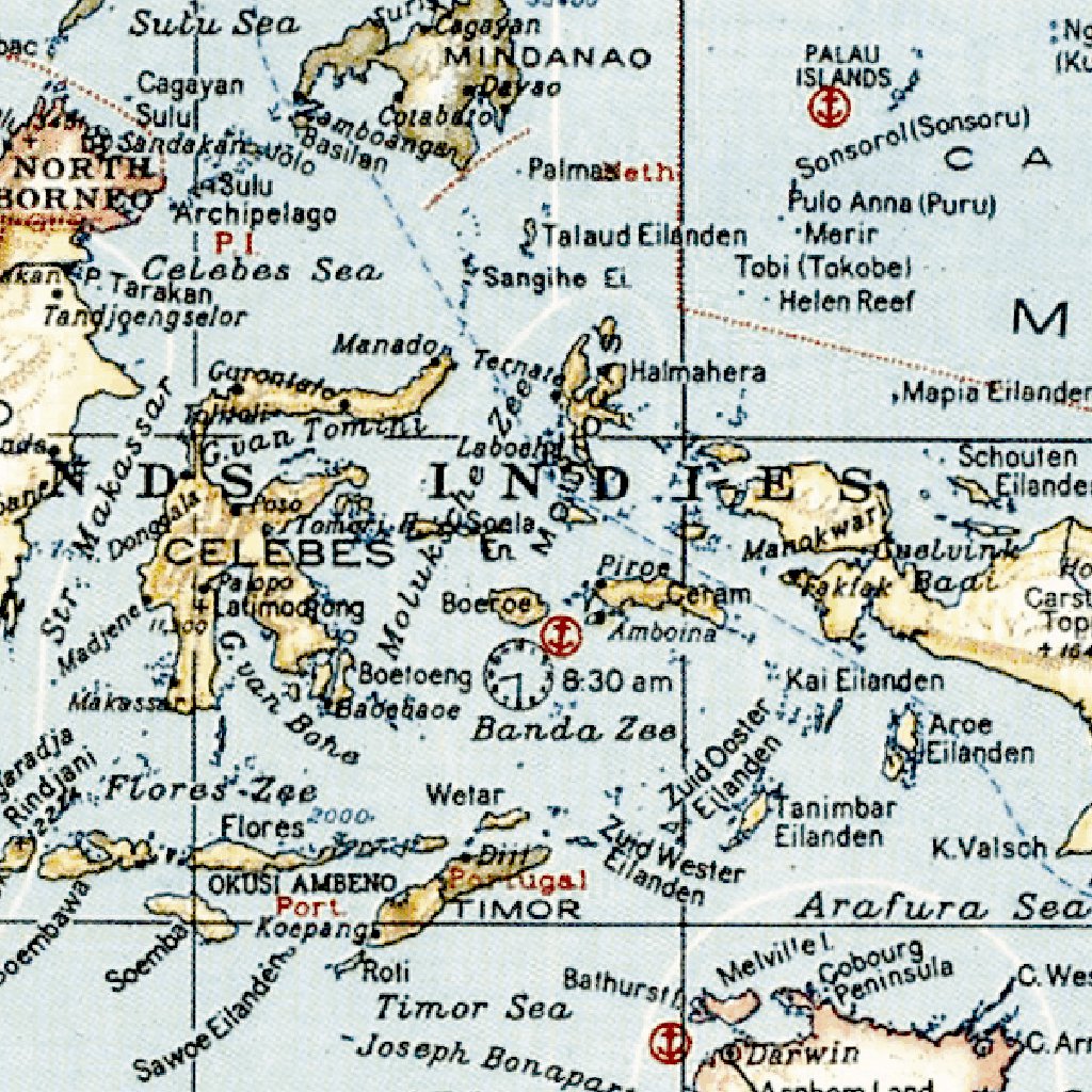 Pearl Harbor/Pacific Theater Map by National Geographic | Avenza Maps