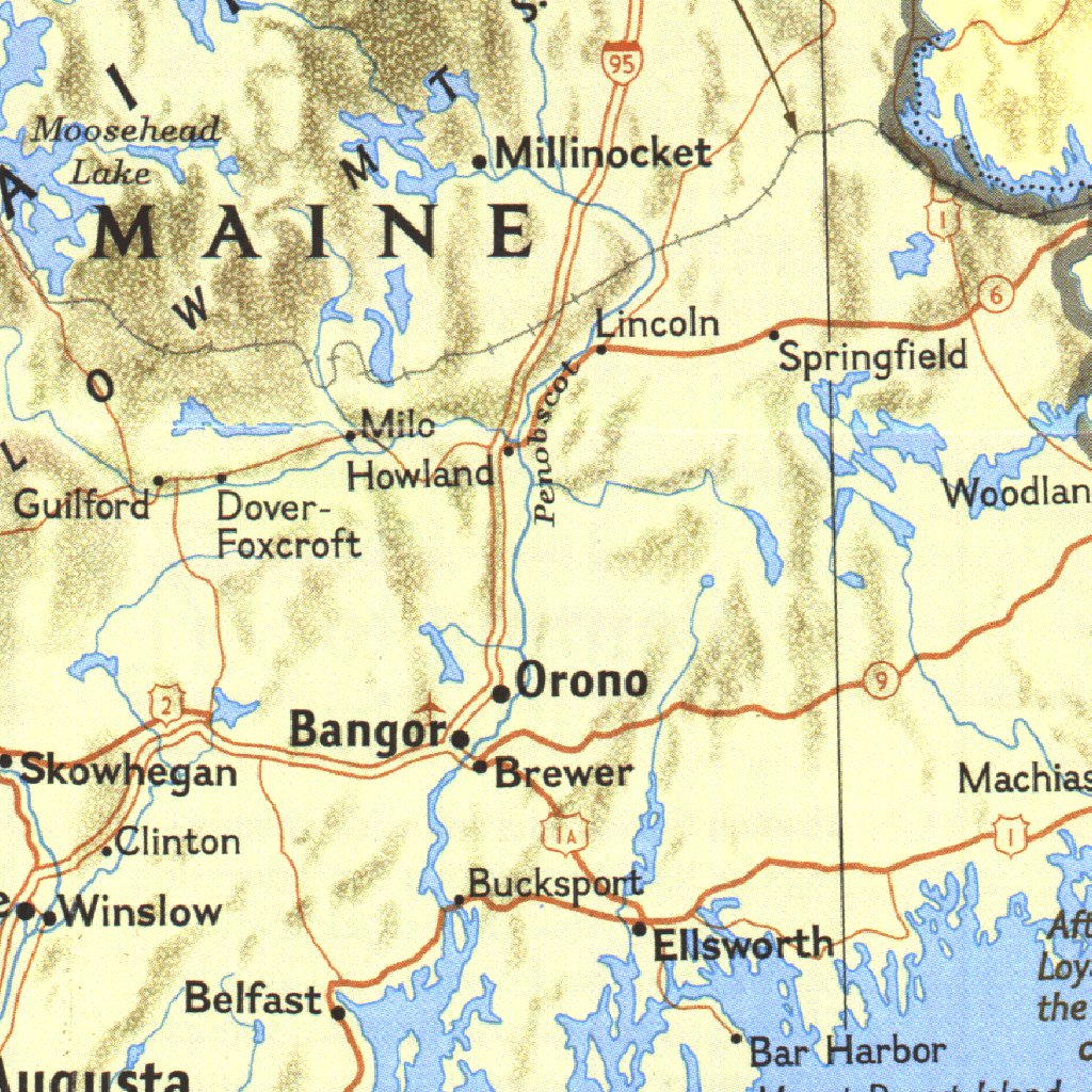 Quebec 1991 Map by National Geographic | Avenza Maps