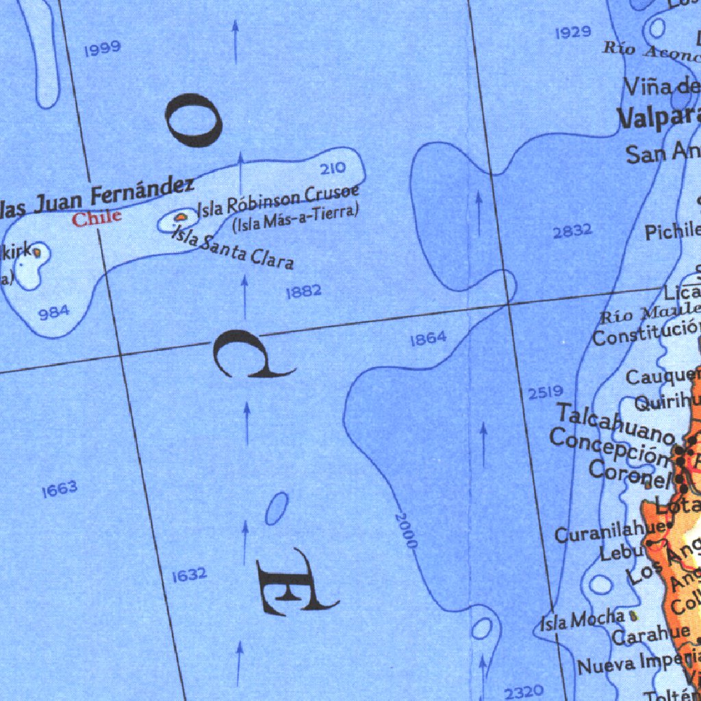 South America 1972 Map by National Geographic | Avenza Maps