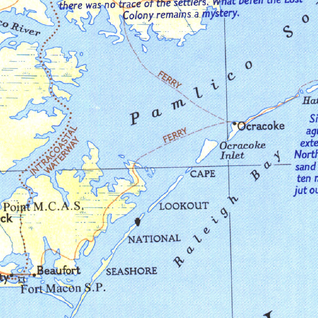 Tidewater & Environs 1988 Map by National Geographic | Avenza Maps