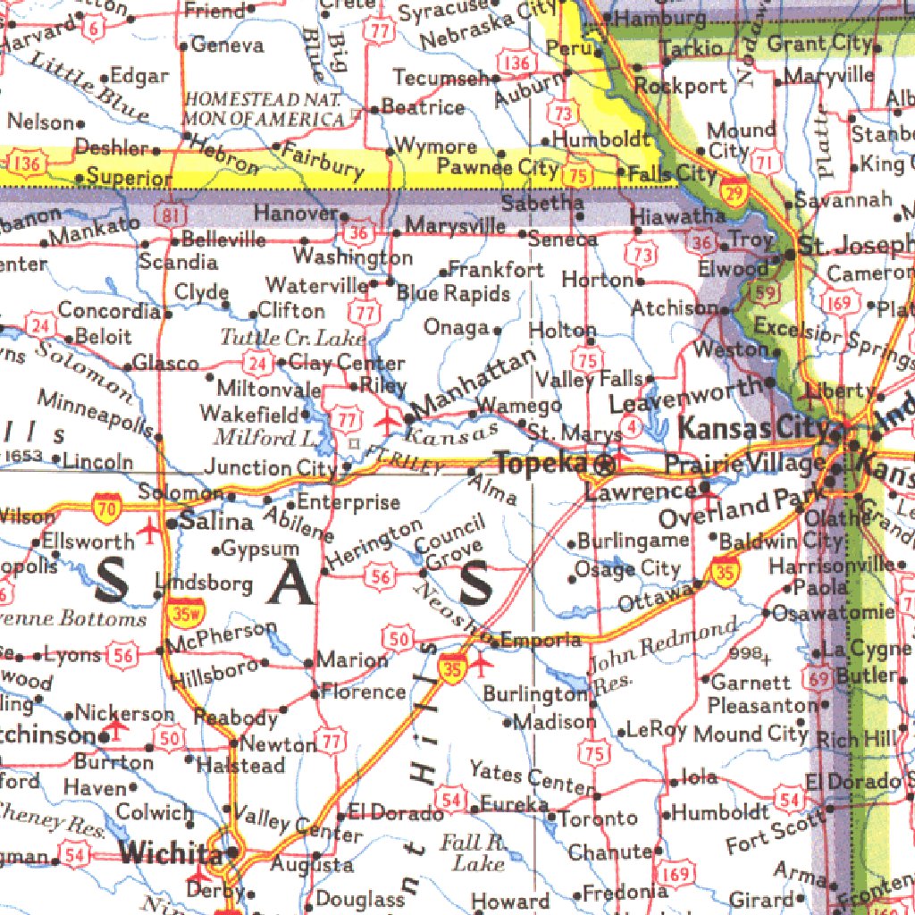 United States 1976 Map by National Geographic | Avenza Maps