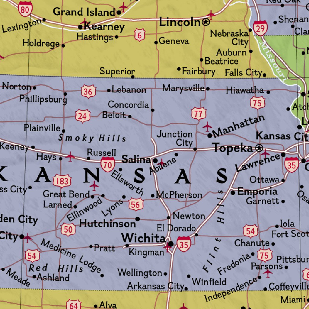 United States Explorer Map by National Geographic | Avenza Maps