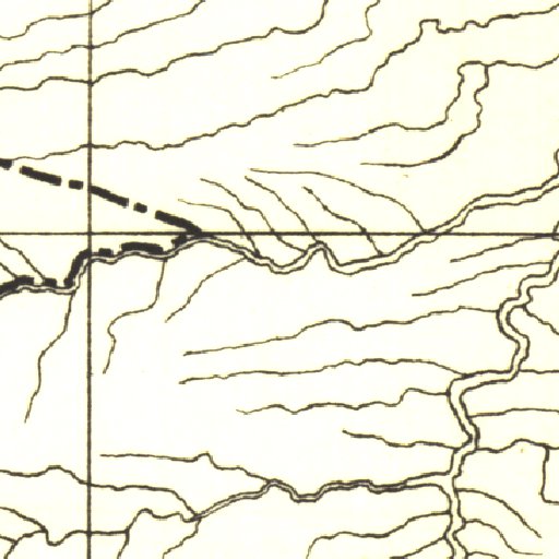 Valley Of The Orinoco River 1896 Map by National Geographic | Avenza Maps