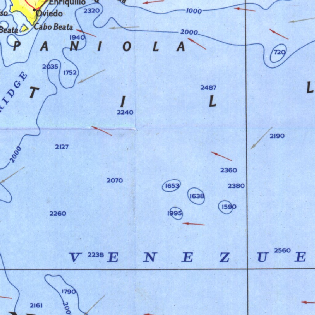 West Indies 1962 Map by National Geographic | Avenza Maps
