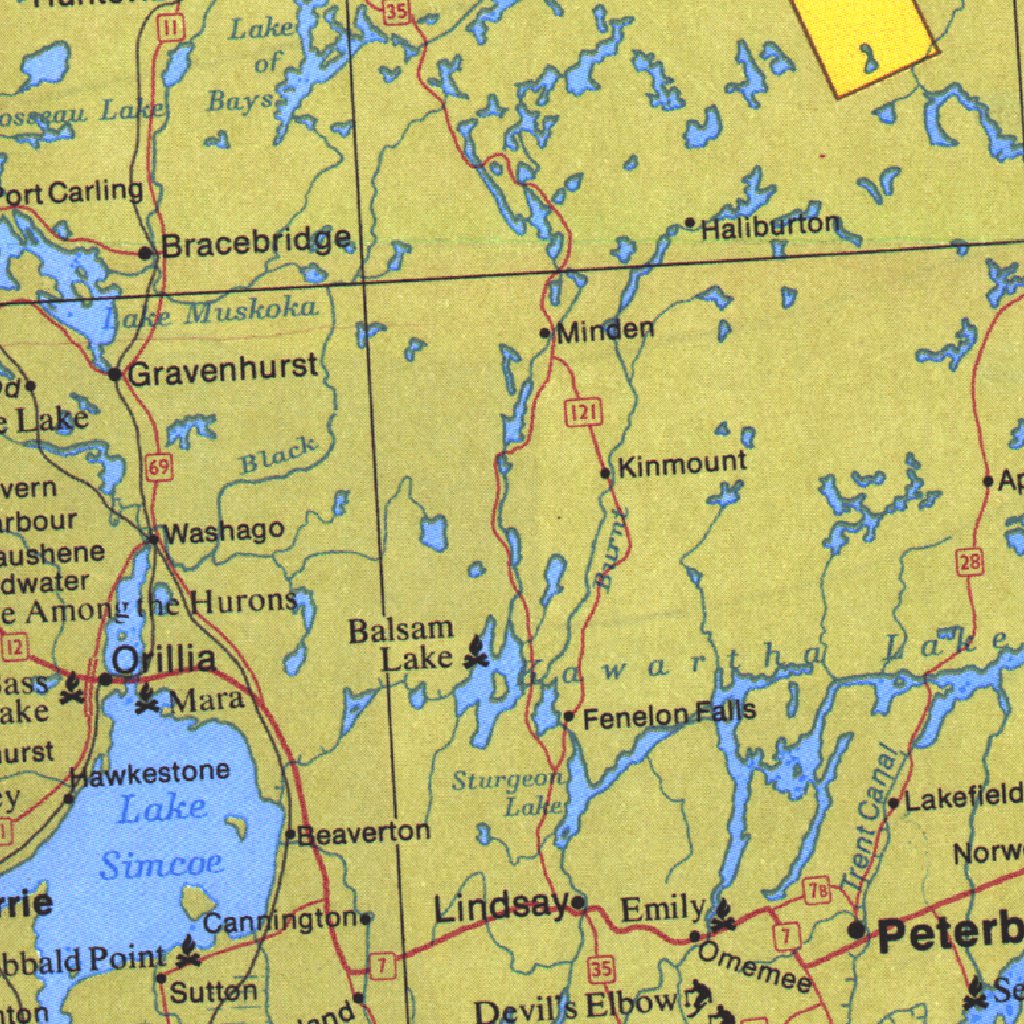 Wisconsin, Michigan, & The Great Lakes 1973 Map by National Geographic ...