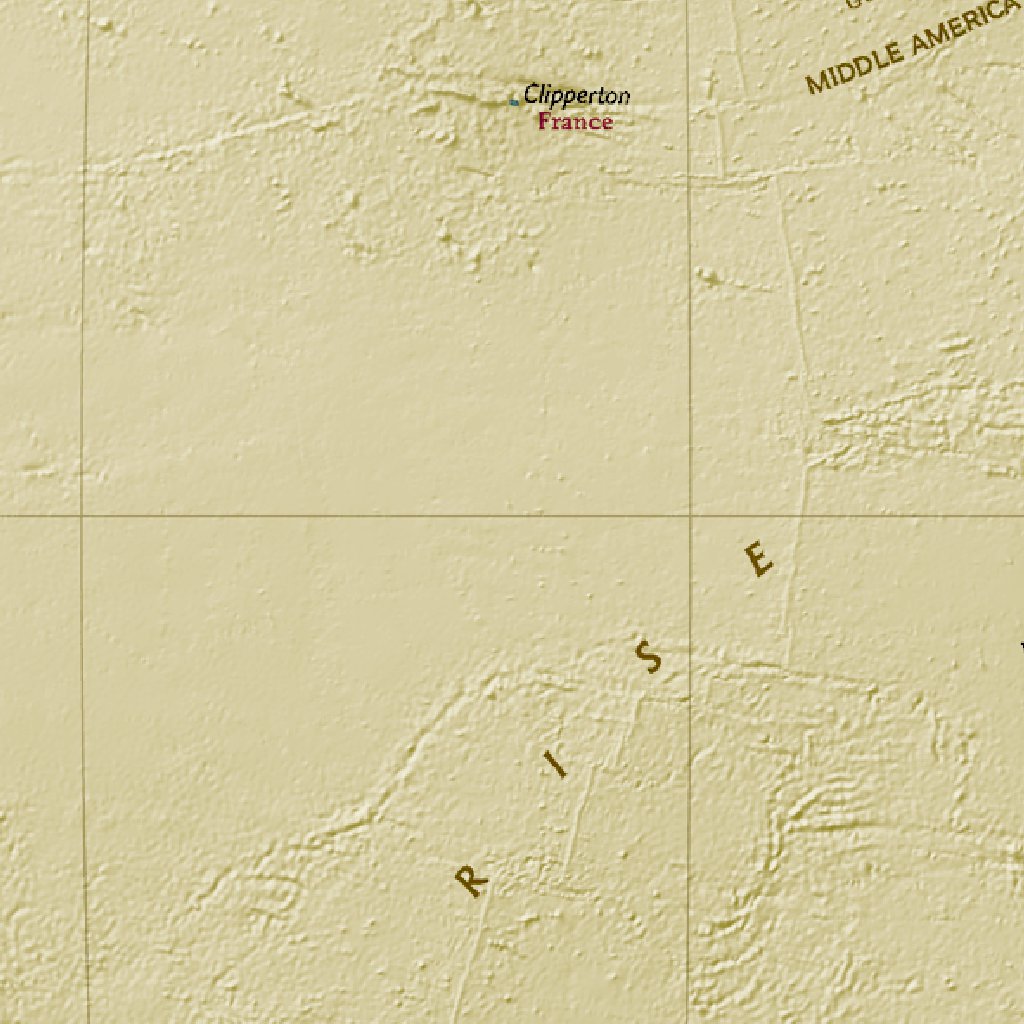 World Hemispheres (Western) Map by National Geographic | Avenza Maps