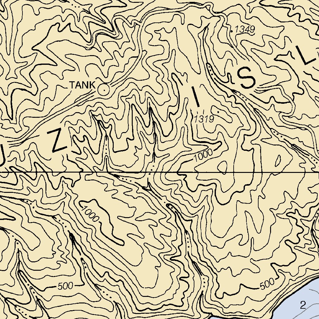 Anacapa Passage Map by National Oceanographic & Atmospheric ...