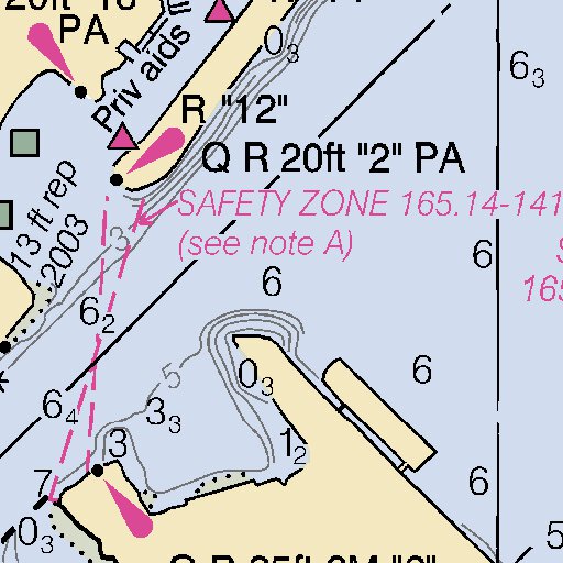 Barbers Point Harbor Map by National Oceanographic & Atmospheric ...