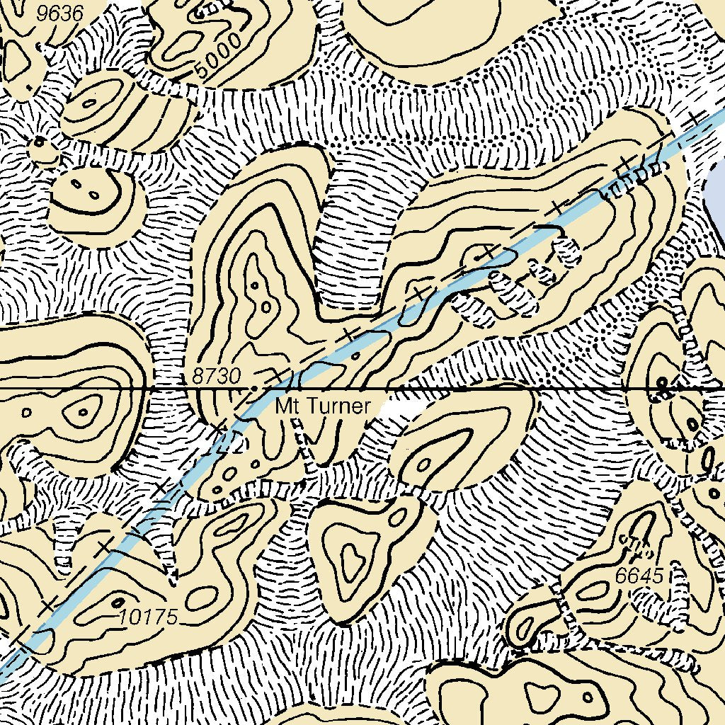 Cross Sound To Yakutat Bay Map by National Oceanographic & Atmospheric ...