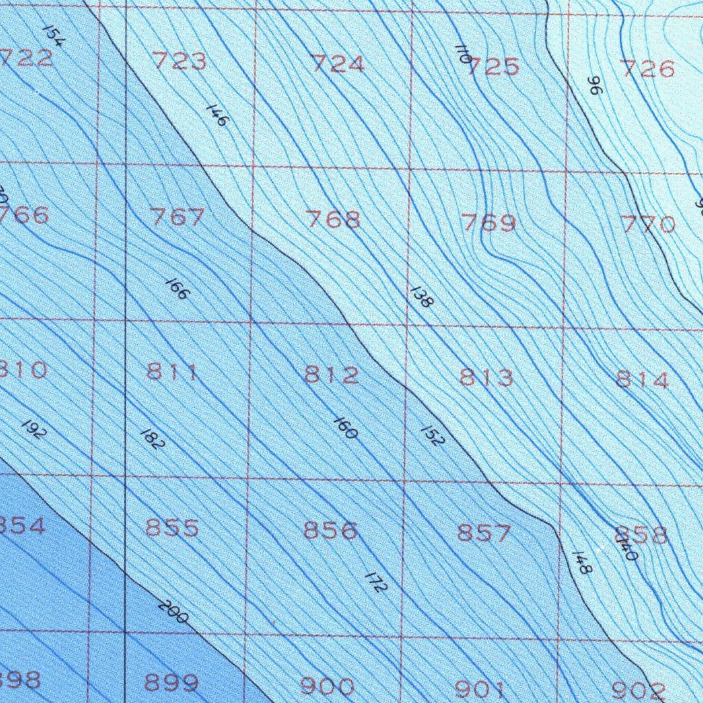 Florida Middle Grounds (NH 16-12) Map by National Oceanographic ...
