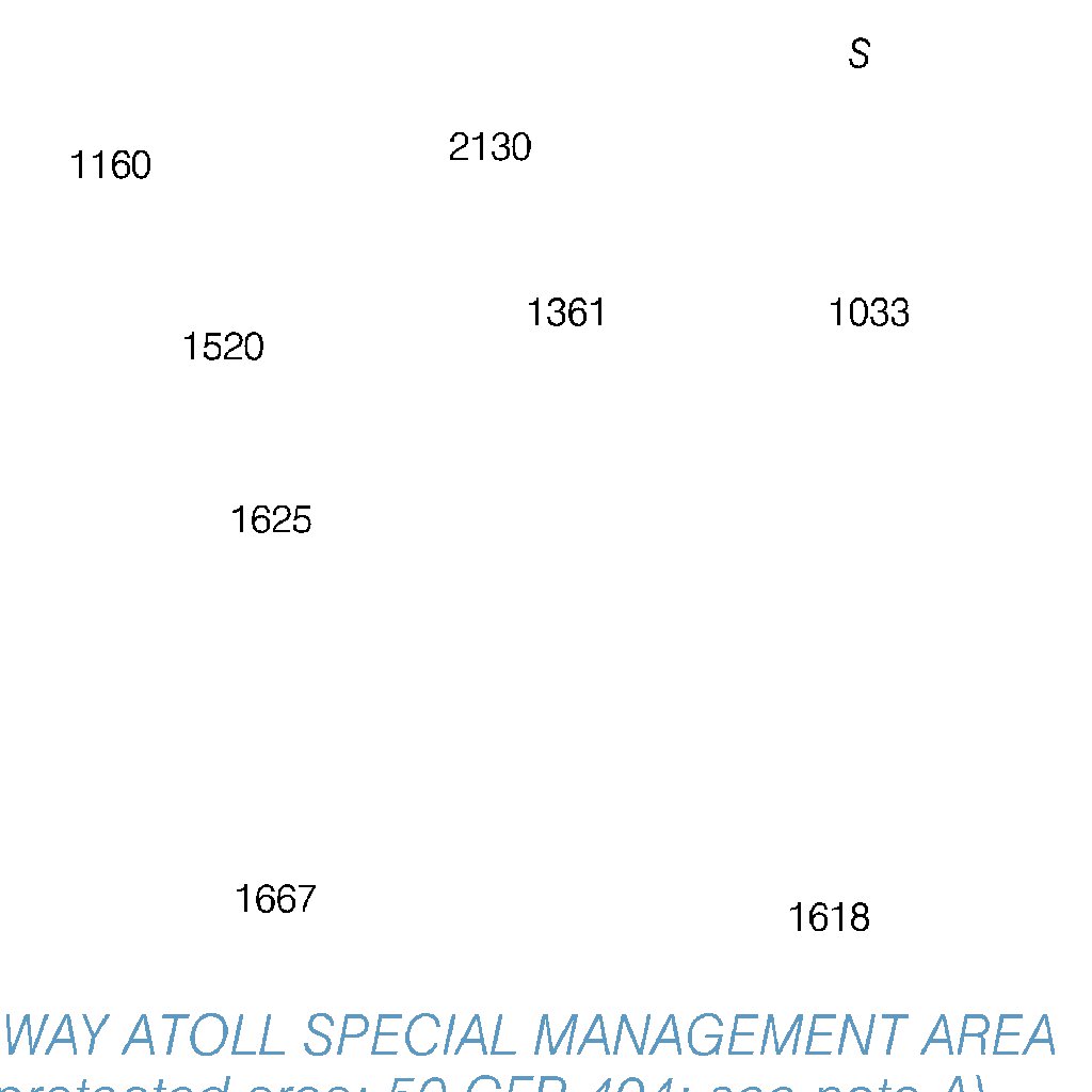 Gambia Shoal-Kure Atoll Appr To Territory Of Midway Map by National ...