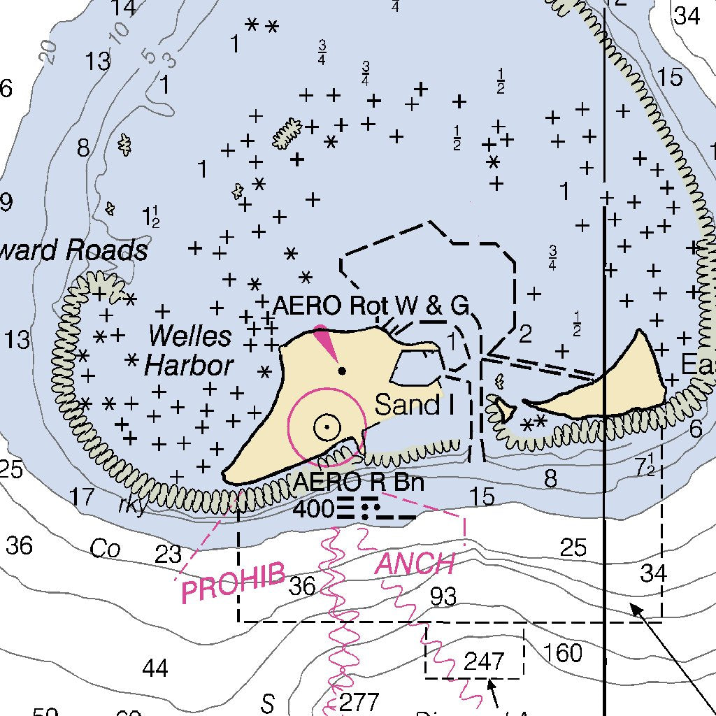 Gambia Shoal-Kure Atoll Appr To Territory Of Midway Map by National ...