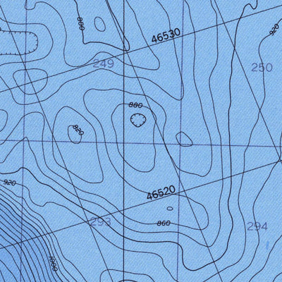 Houma Valley (LM-168) Map by National Oceanographic & Atmospheric ...